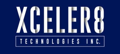 Xceler8 Company Logo